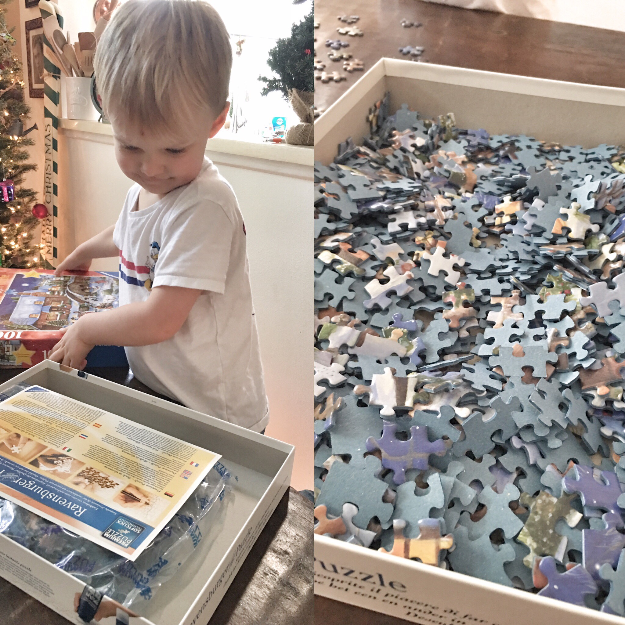 Weihnachtspuzzle: This Holiday Season Start A New Family Tradition with ...