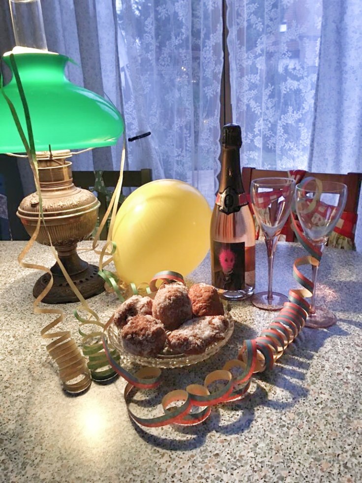 German Silvester Or New Year’s Eve… – One German American Girl