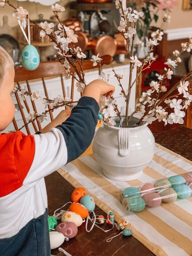 Der Ostereierbaum: The German Easter Egg Tree … – One German American Girl