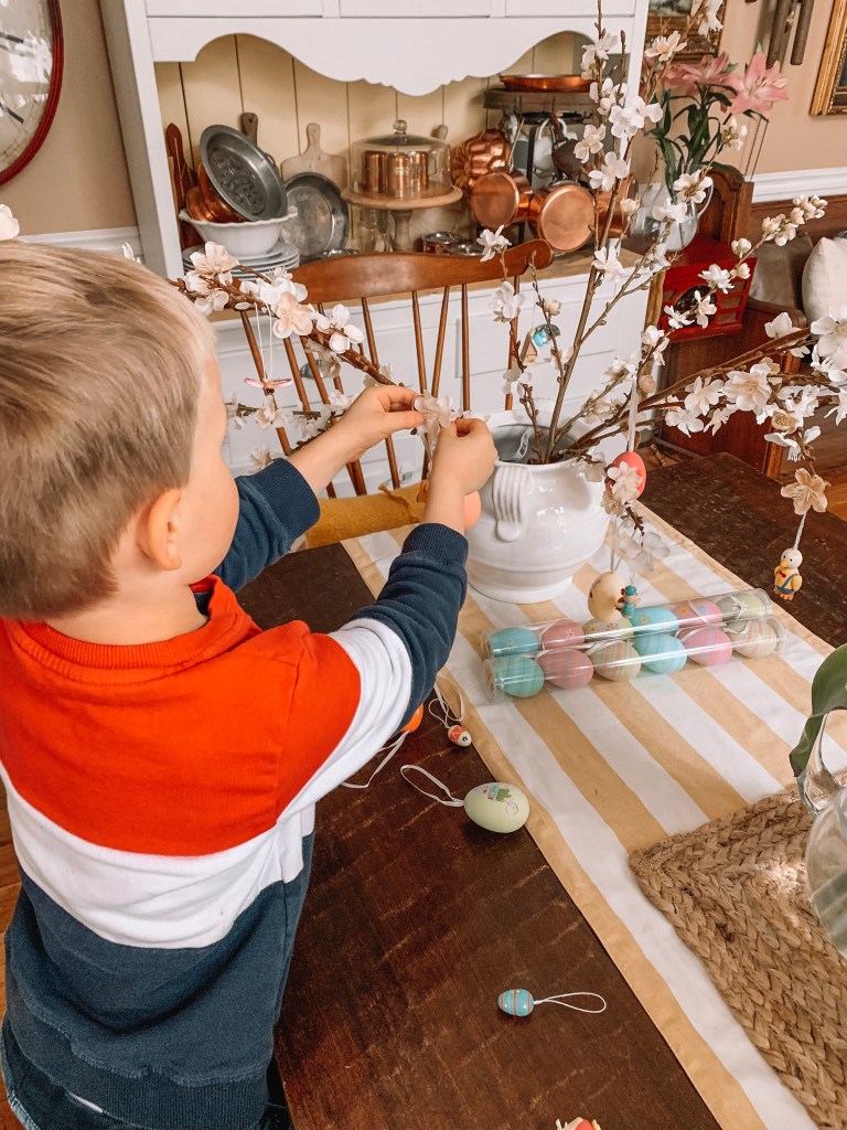 Der Ostereierbaum: The German Easter Egg Tree … – One German American Girl