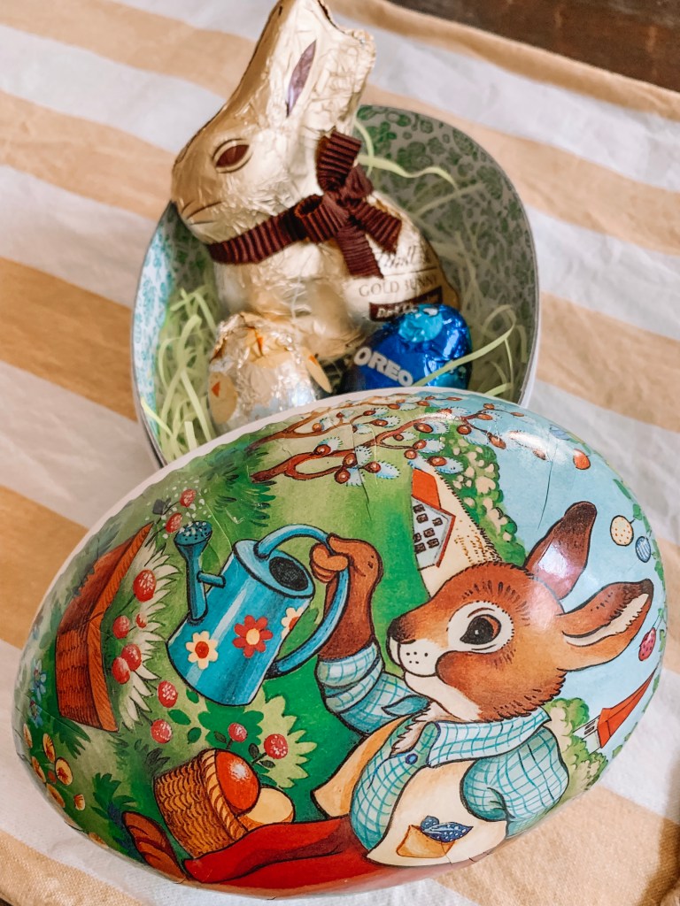 German Paper Mache Easter Eggs