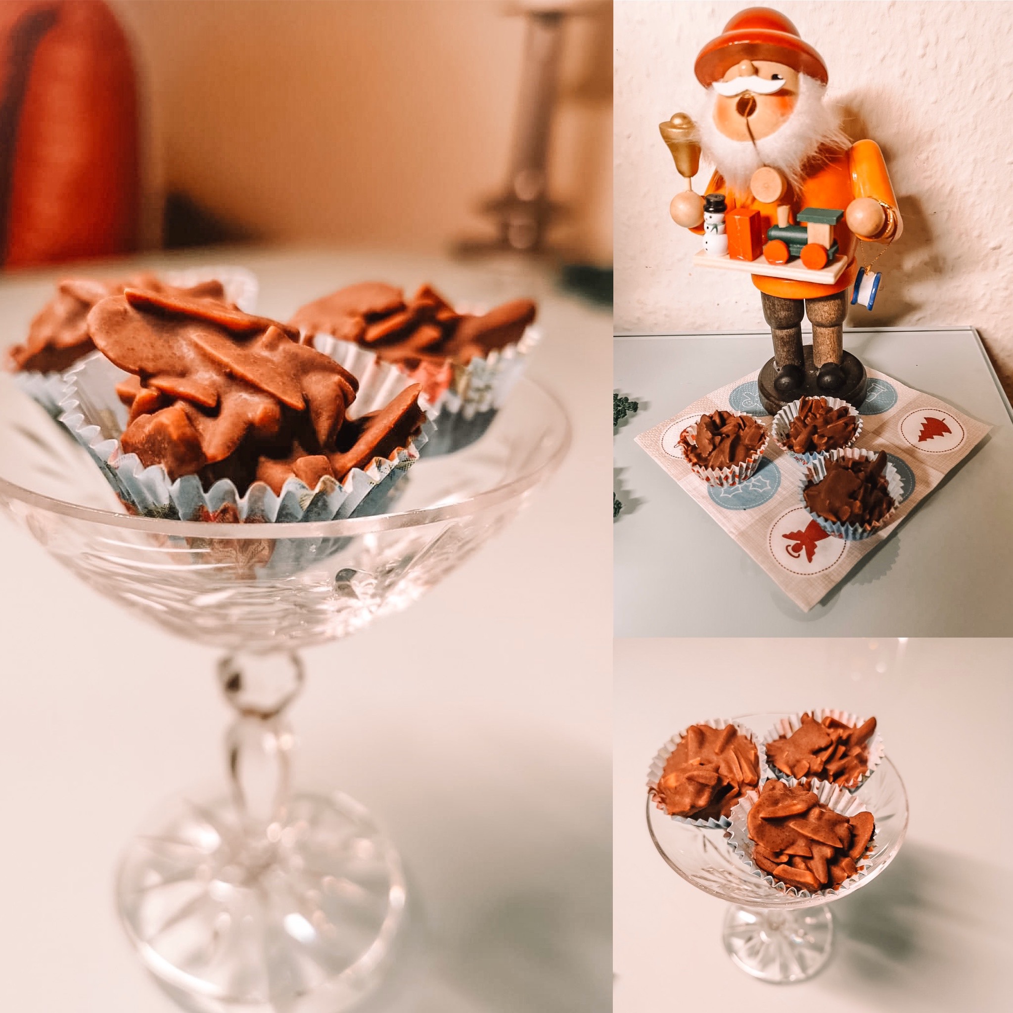 Mandelsplitter: Two Ingredient German Slivered Chocolate Almonds Drops ...