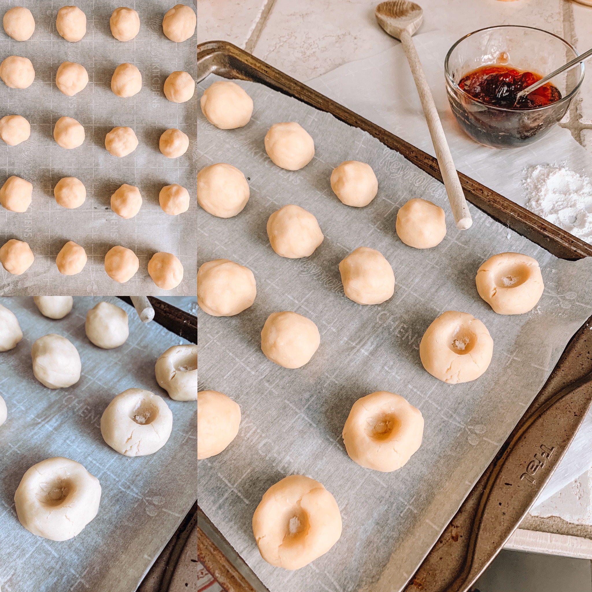Engelsaugen: Classic German Christmas Cookies With A Jam Filling ...