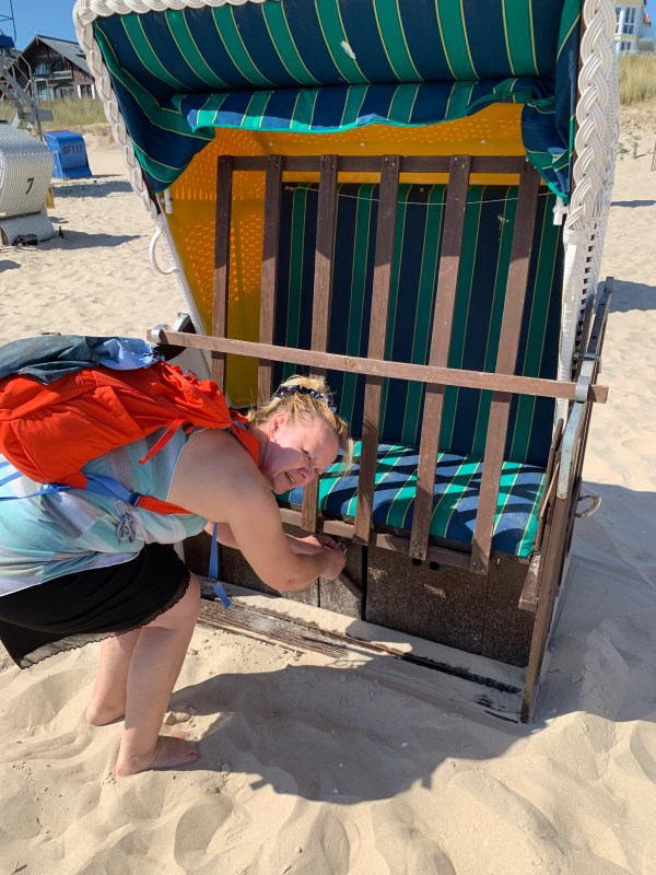 Der Strandkorb: Germany’s Iconic Beach Chair… – One German American Girl