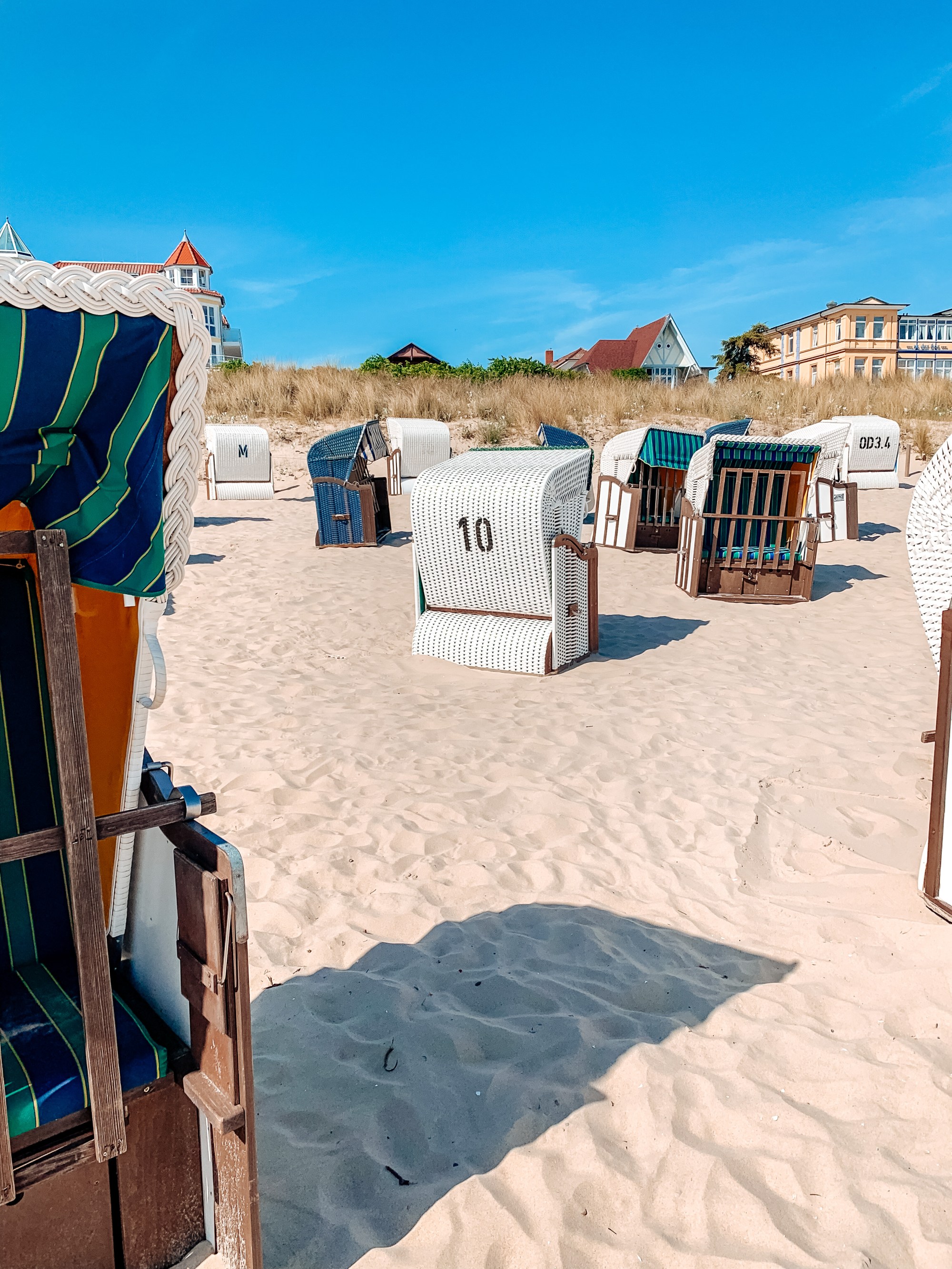 Der Strandkorb: Germany’s Iconic Beach Chair… – One German American Girl