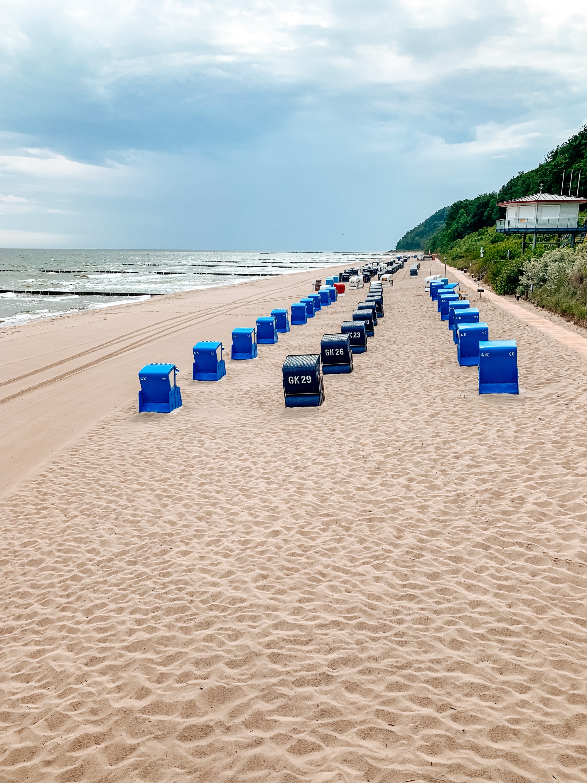Der Strandkorb: Germany’s Iconic Beach Chair… – One German American Girl