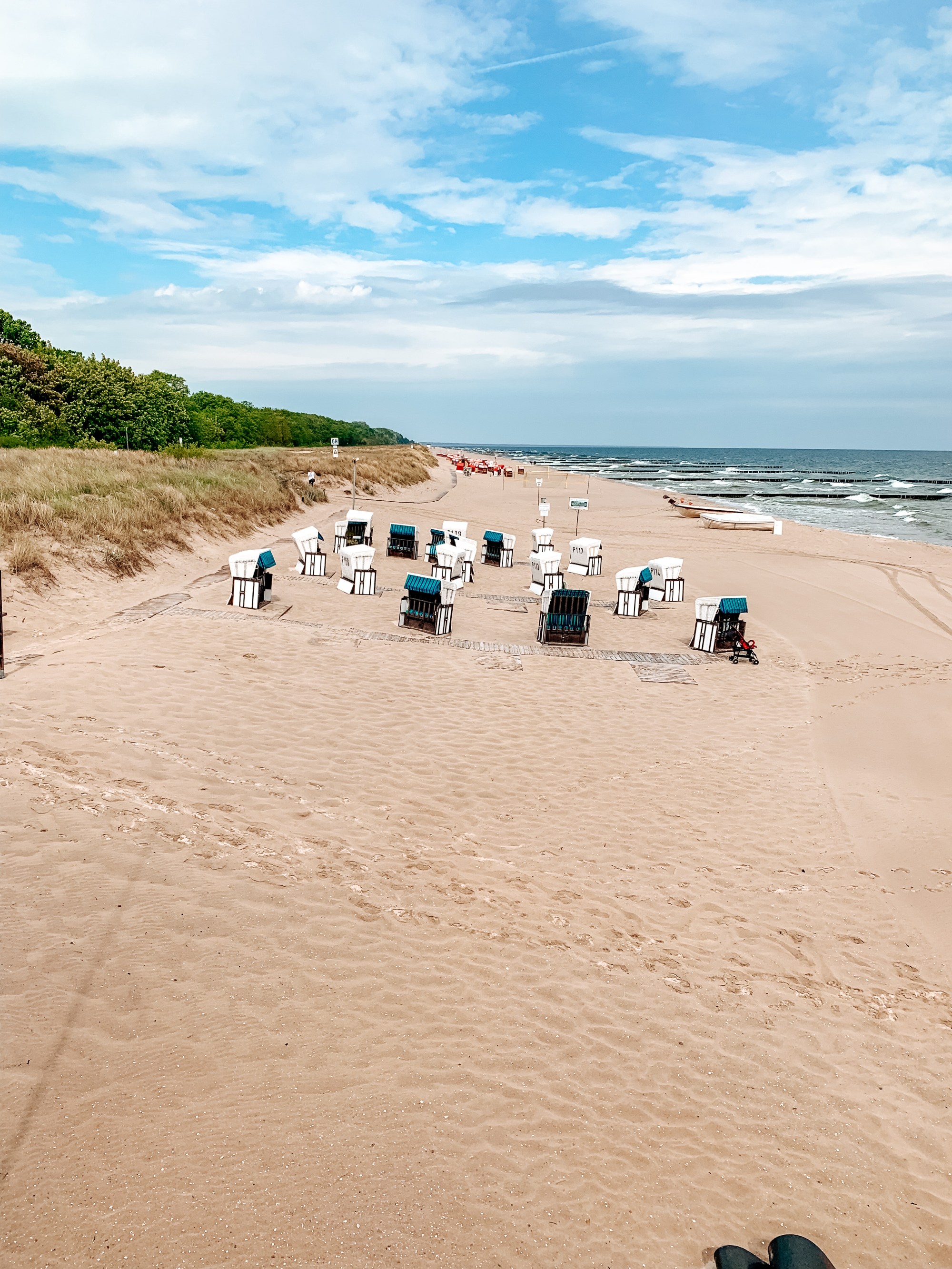 Der Strandkorb: Germany’s Iconic Beach Chair… – One German American Girl
