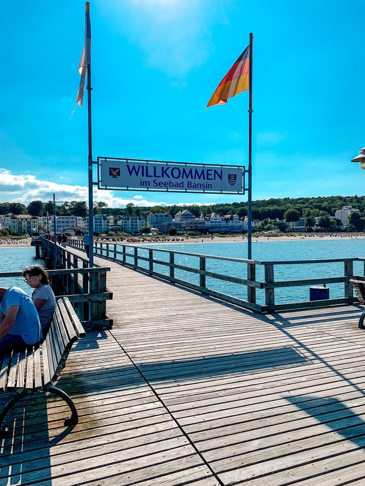 Sommerzeit: A Time for Germans to Travel to Insel Usedom… – One German ...