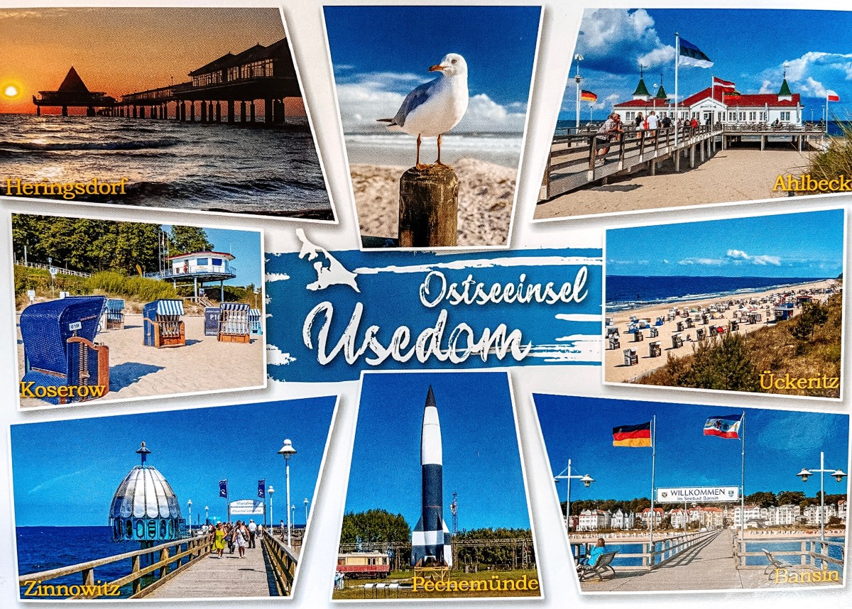 Sommerzeit: A Time for Germans to Travel to Insel Usedom… – One German ...