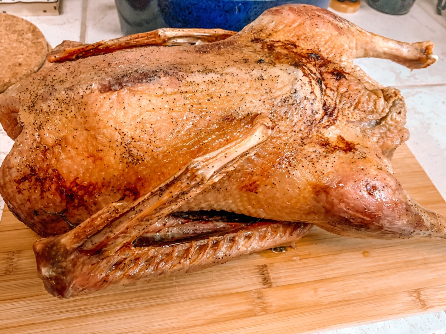 Gansebraten Im Dutch Oven